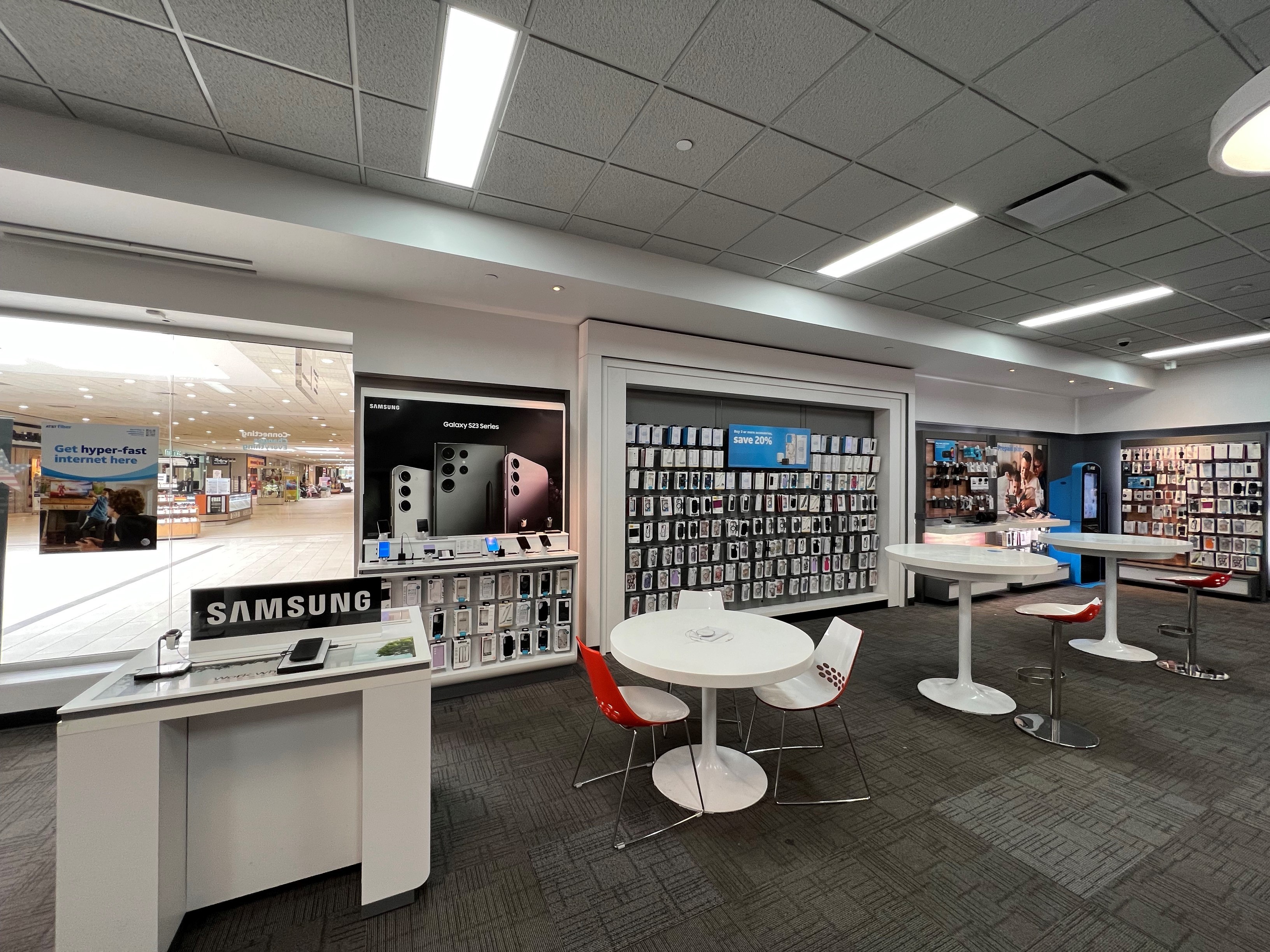 Atandt Store Interior