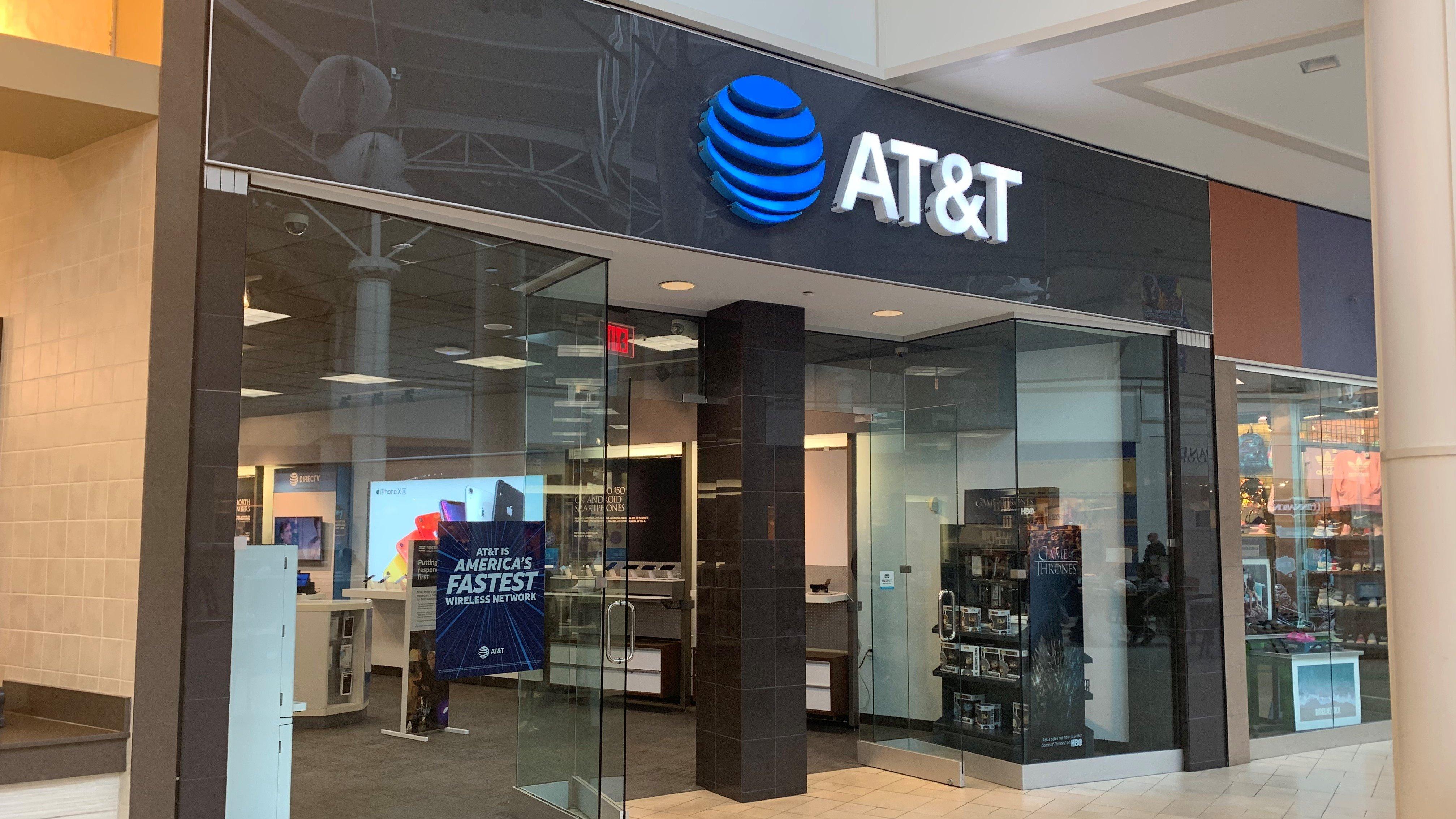 AT&T Danbury Fair Mall | Cell Phones, Wireless Plans & Accessories | 7 ...