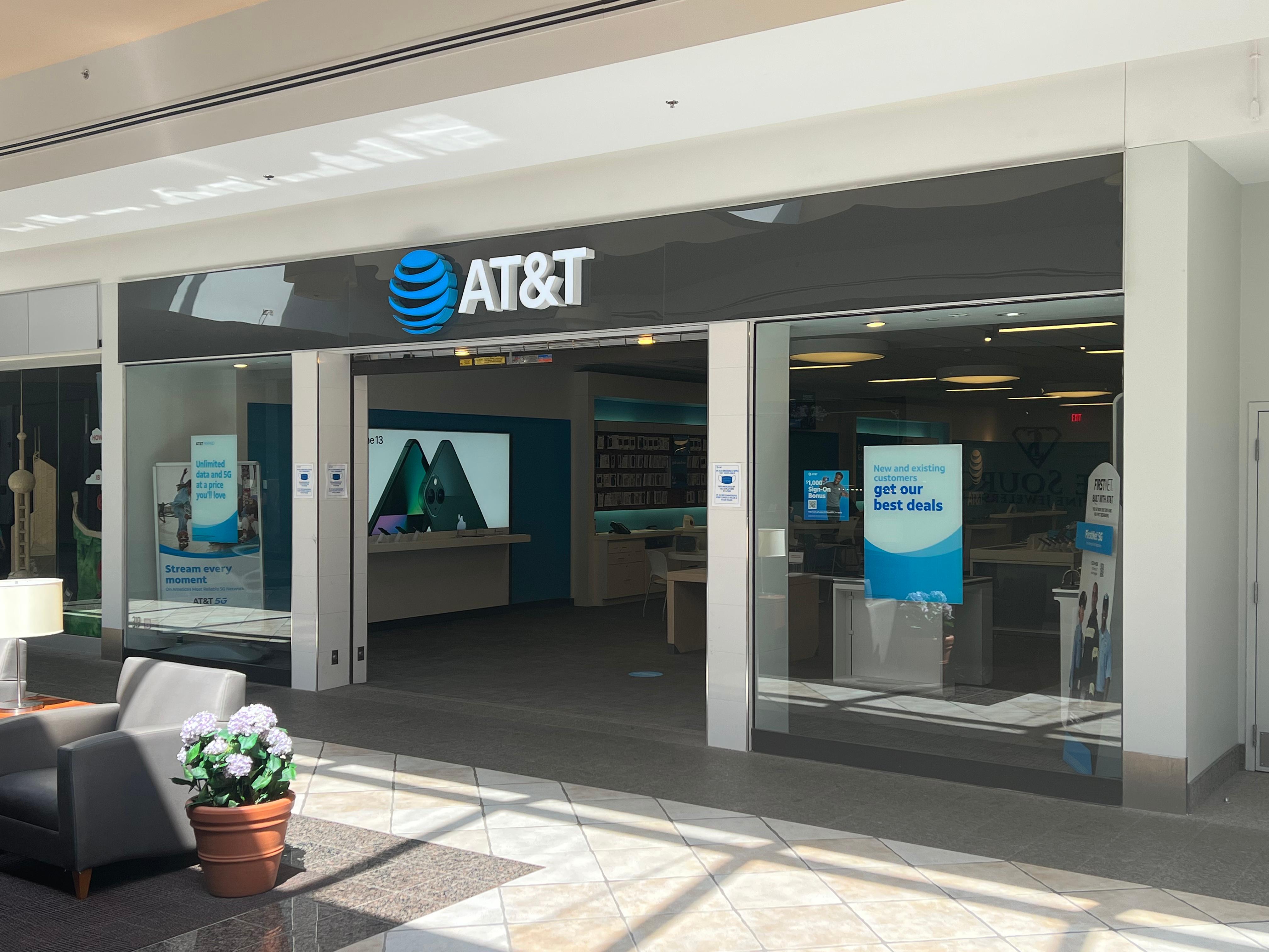 AT&T Eastview Mall | Cell Phones, Wireless Plans & Accessories | 7979 ...